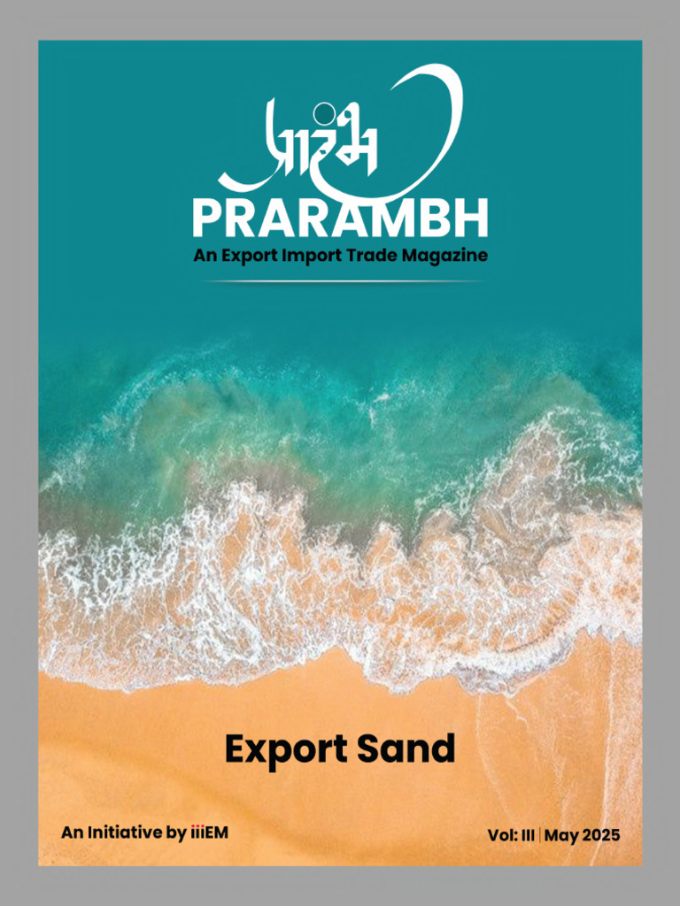 Prarambh May 2025 | PDF