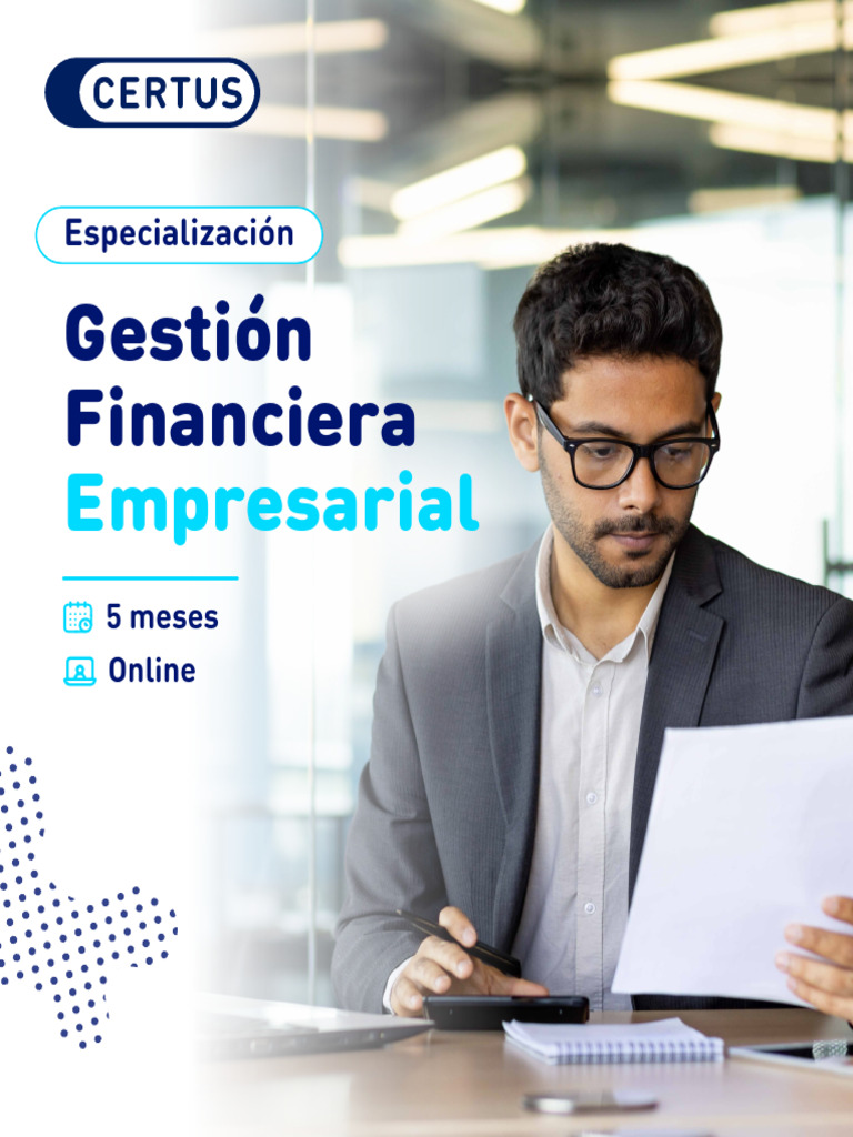 Brochures Pec - Gestión Financiera Empresarial | PDF | Contabilidad | Presupuesto