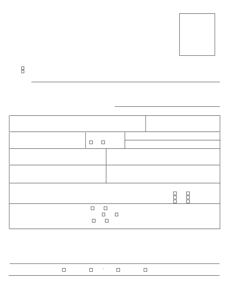 Fulbright Program Study Application Form | PDF | Physics | Psychology