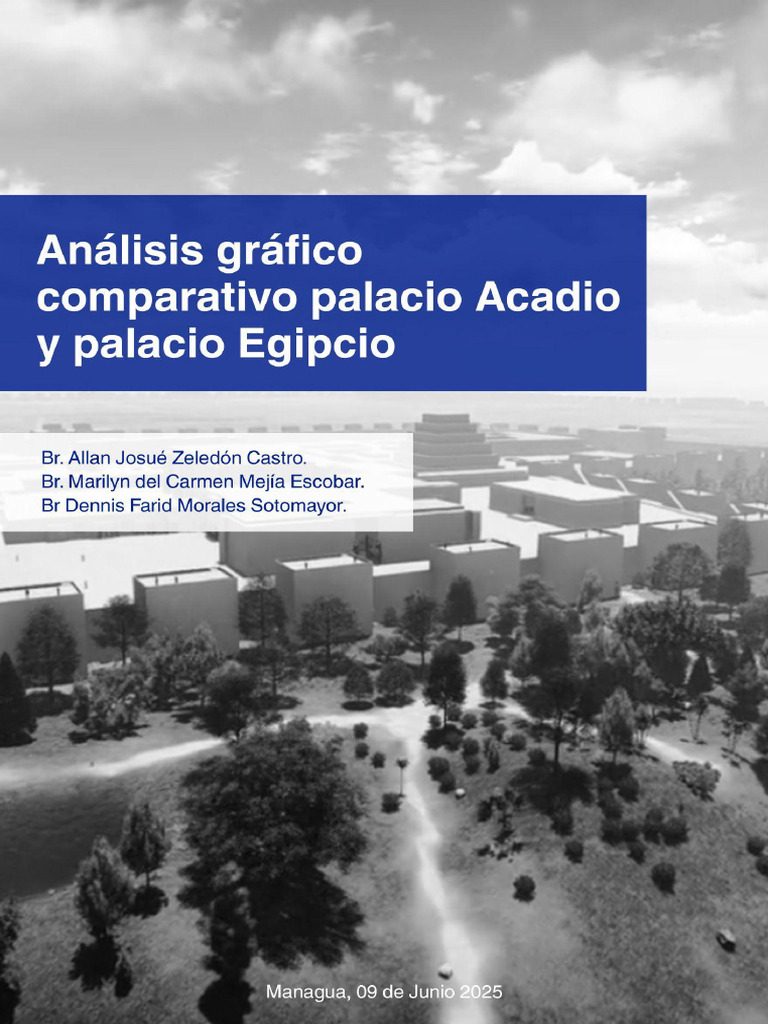 Palacio Acadio VS Palacio Egipcio | PDF | Asiria