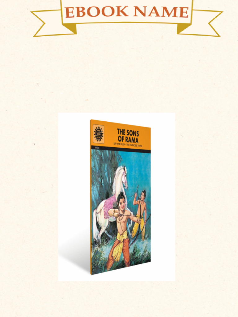 The Sons of Rama 1st Edition Anant Pai Download | PDF | Agriculture