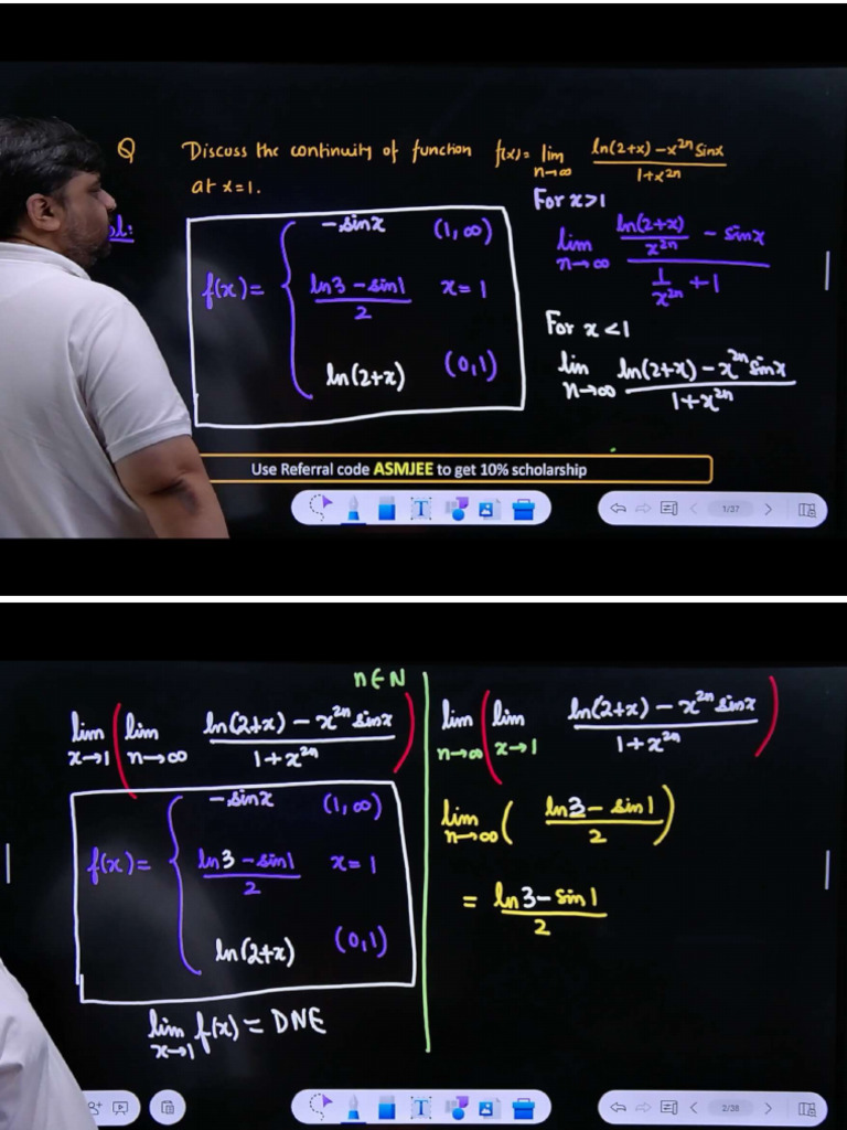Continuity & Differentiability 2 | PDF