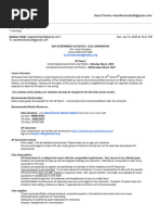 AP U.S. Government Exam Practice Answers | PDF | Advanced Placement ...