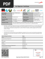Information - Dewa Undertaking Letter | PDF