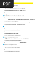 2024 NFPA 101 Code Changes Overview | PDF | Safety