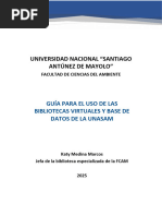 Tutorial Biblioteca Virtual UPANA | PDF