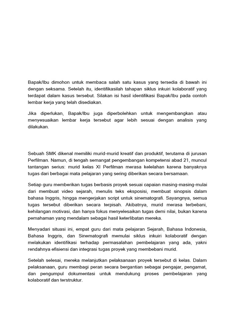 KP 1 - M7 - SDN 004 Singkep Barat - Nurinsan Sabari | PDF