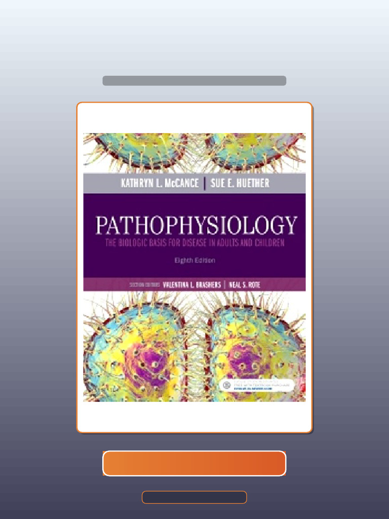 Pathophysiology 8th Edition McCance HQ File Fast Access | PDF ...