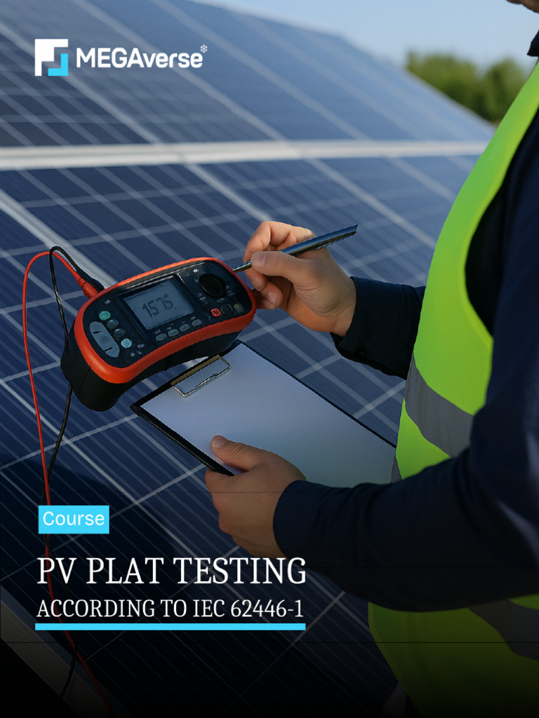 PV Plant Testing | PDF