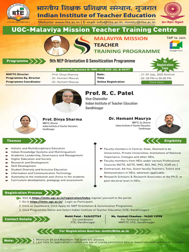 9th NEP Orientation & Sensitization R | PDF | Teacher Education | Teaching