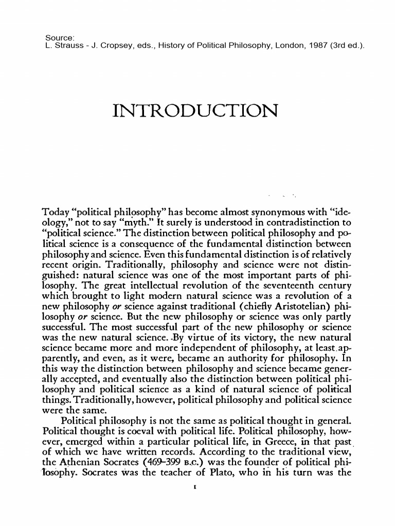 Intro Strauss-Cropsey | PDF