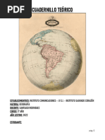 División Regional de América | PDF | Américas | Continente