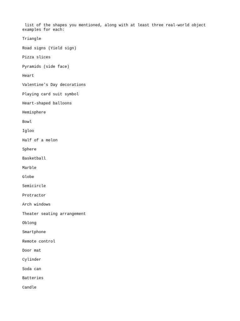 Real Time Shape Use | PDF