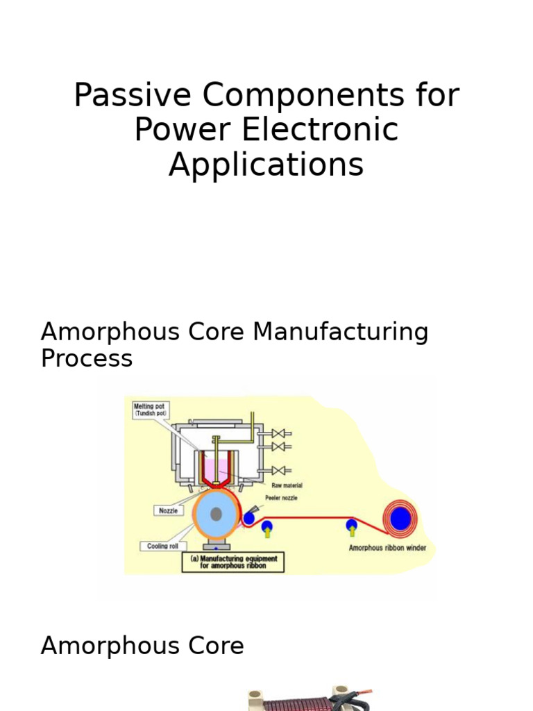 Passive Components | PDF
