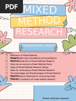 Embedded Mixed Method | PDF | Qualitative Research | Experiment