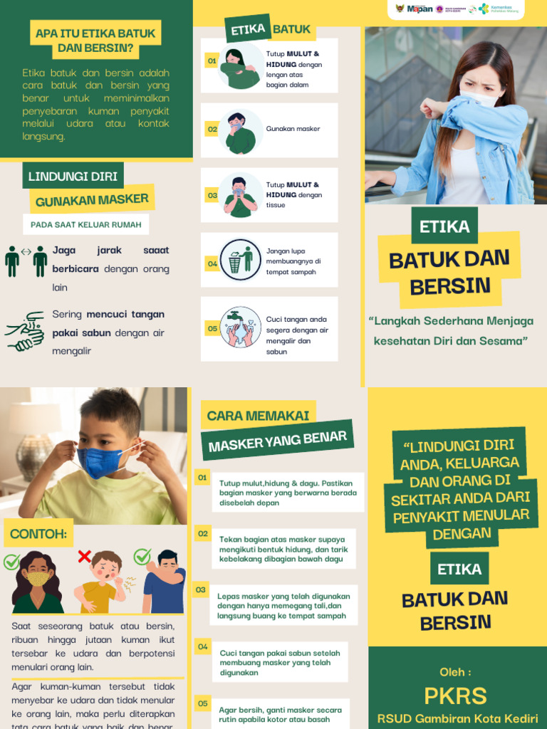 Etika Batuk dan Bersin yang Benar | PDF