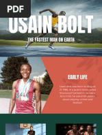 Usain Bolt: Inspiring Speedster | PDF