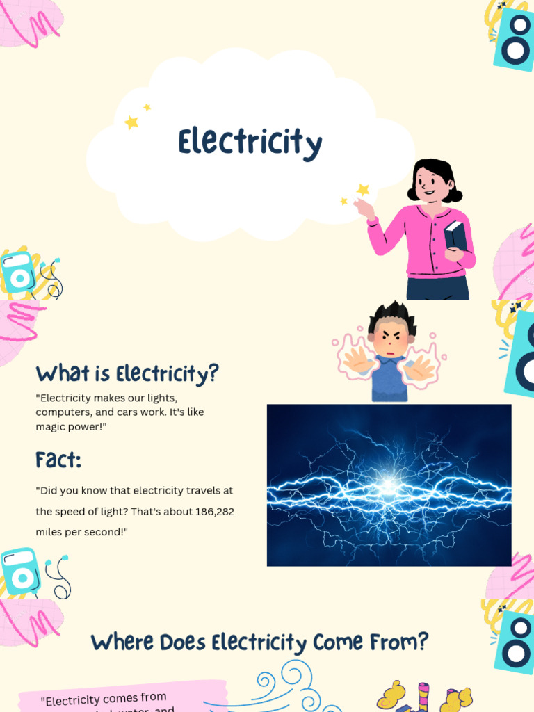 Understanding Electricity Sources and Savings | PDF