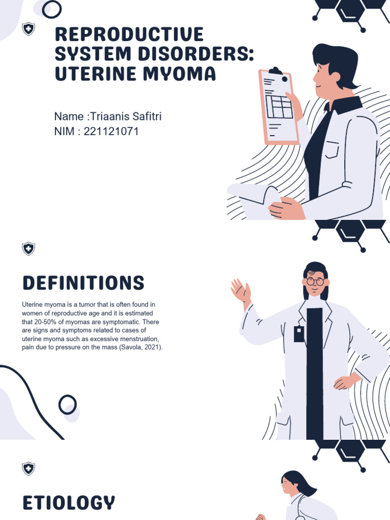 Evaluasi Dan Dokumentasi Pada Gangguan Sistem Reproduksi Dan Konseling ...