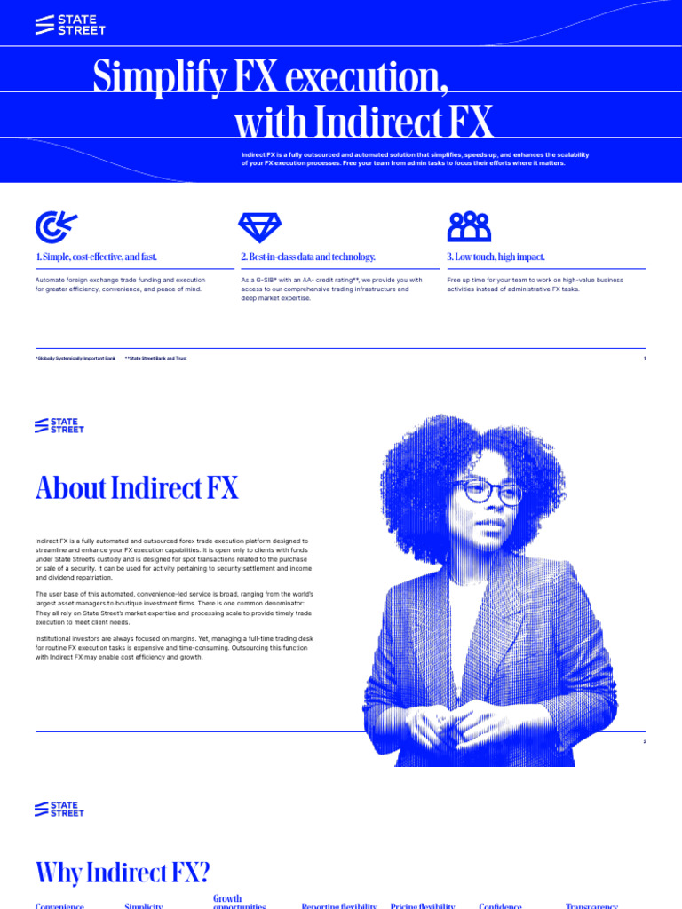 Indirect FX: Streamlined Execution Solutions | PDF | Foreign Exchange ...