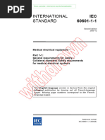 Iec 60601-1 | PDF | International Electrotechnical Commission ...