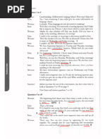 Tape Script Part 1 Test 1 V1 | PDF