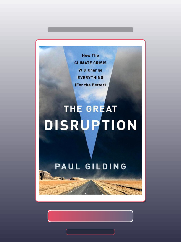 The Great Disruption Download Instantly | PDF | Multiple Choice ...