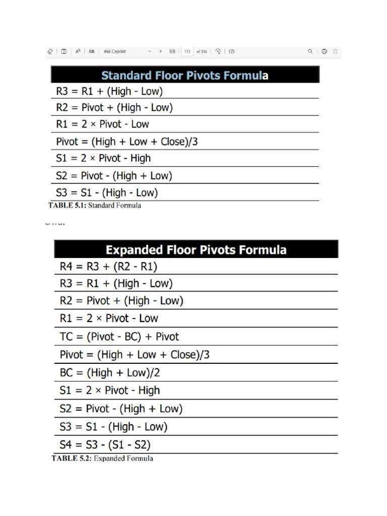 Pivot Boss Screenshot | PDF