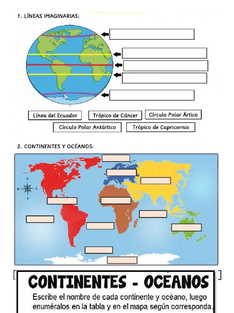 Capas de La Tierra Sopa de Letras | PDF