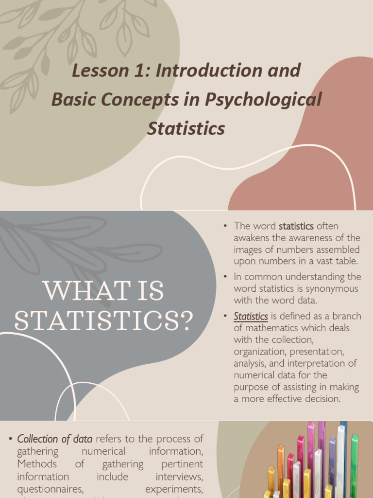 Understanding Psychological Statistics | PDF | Psychophysics | Statistics