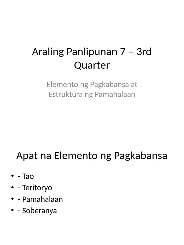 AP7 Demo Lesson PPT | PDF