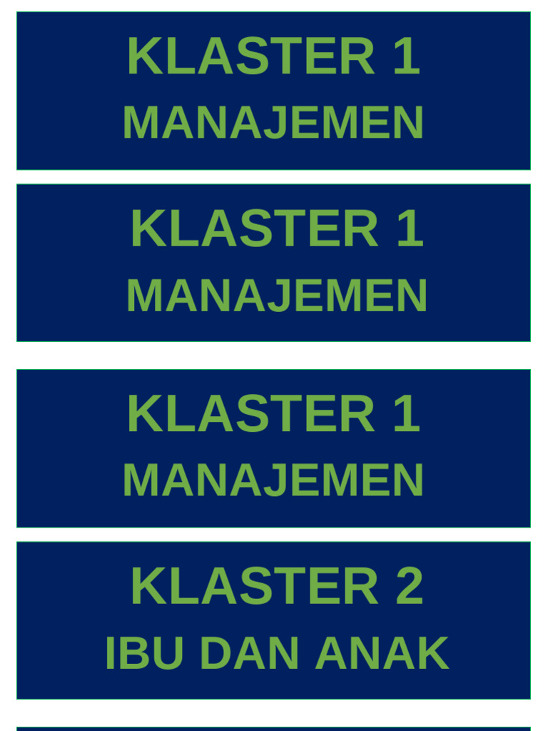 Label Ruang - BIRU | PDF