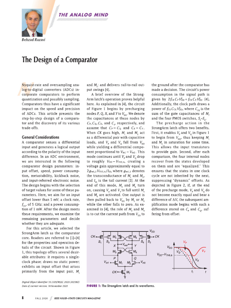 Comparator | PDF