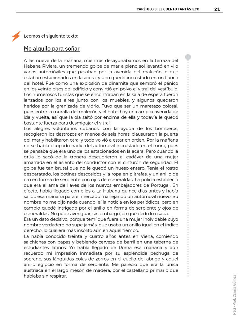 "El misterio de Frau Frida en La Habana" | PDF