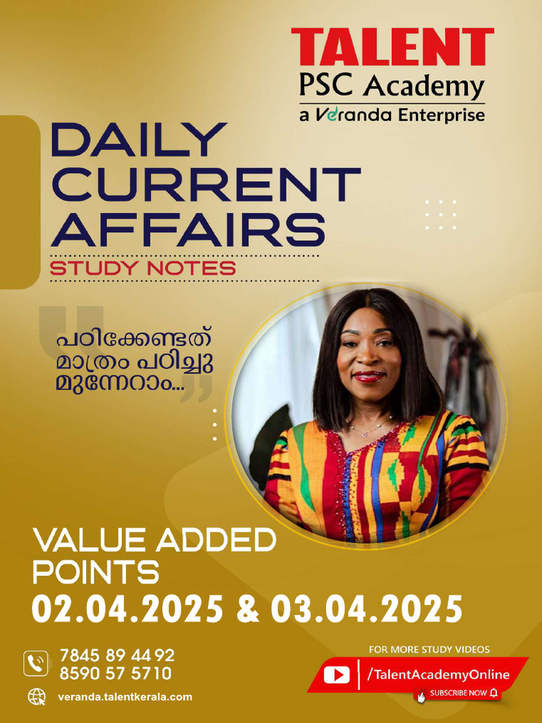 01-DCA Notes 02.04.2025 & 03.04.2025 | PDF