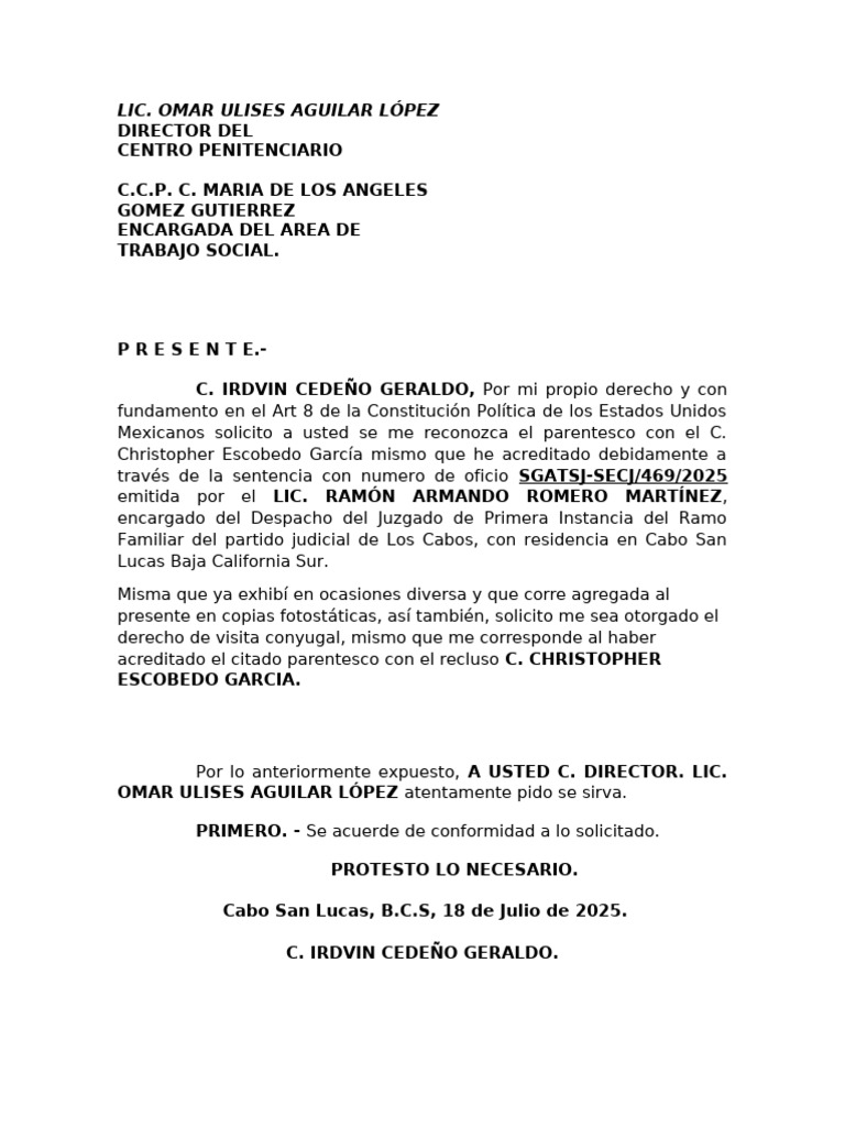 Cause Ejecutoria Sentencia | PDF