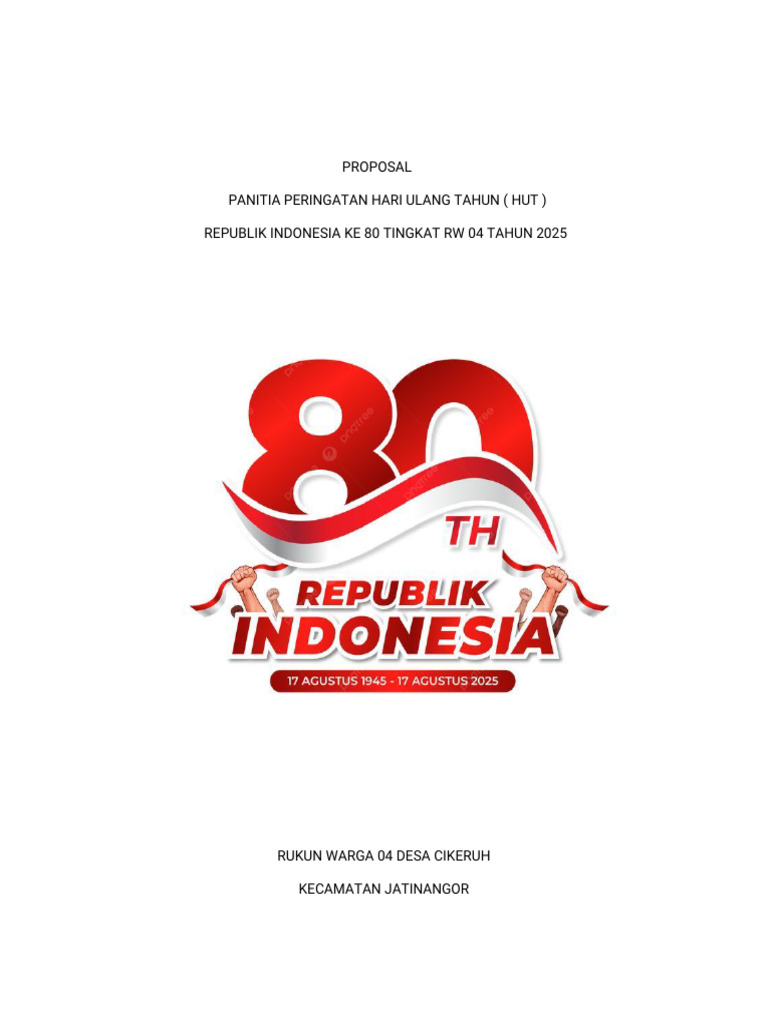 Proposal-Wps Office 80 Karta | PDF