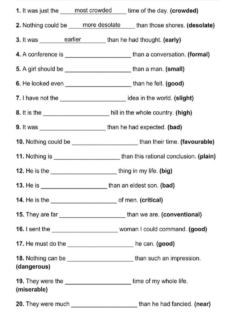 English Lang 3 | PDF