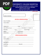 Unam Readiness Programme Application Form | PDF | Identity Document ...