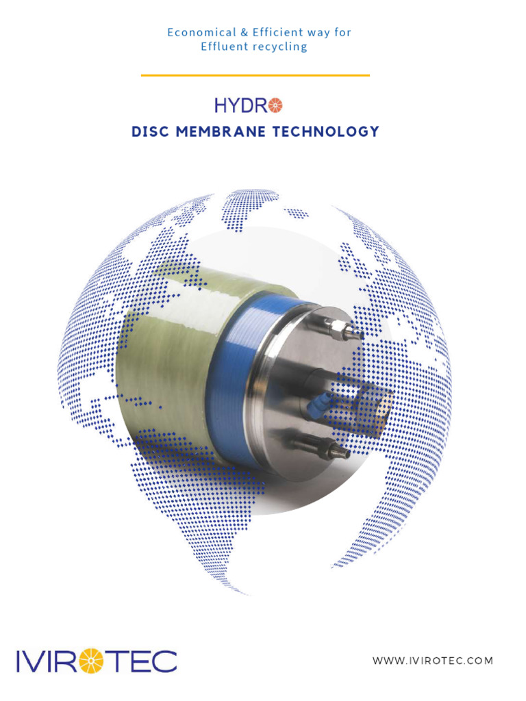 Hydro Membrane Technology | PDF | Membrane | Chemistry