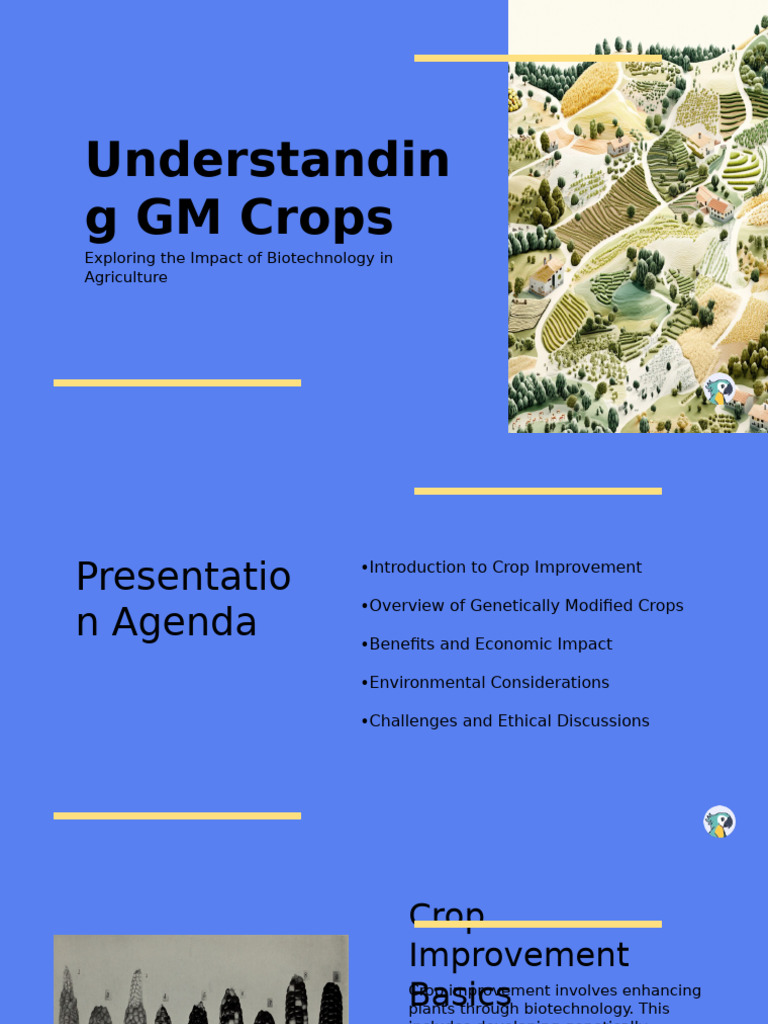 GM Crops: Benefits and Challenges | PDF | Genetically Modified Crops ...