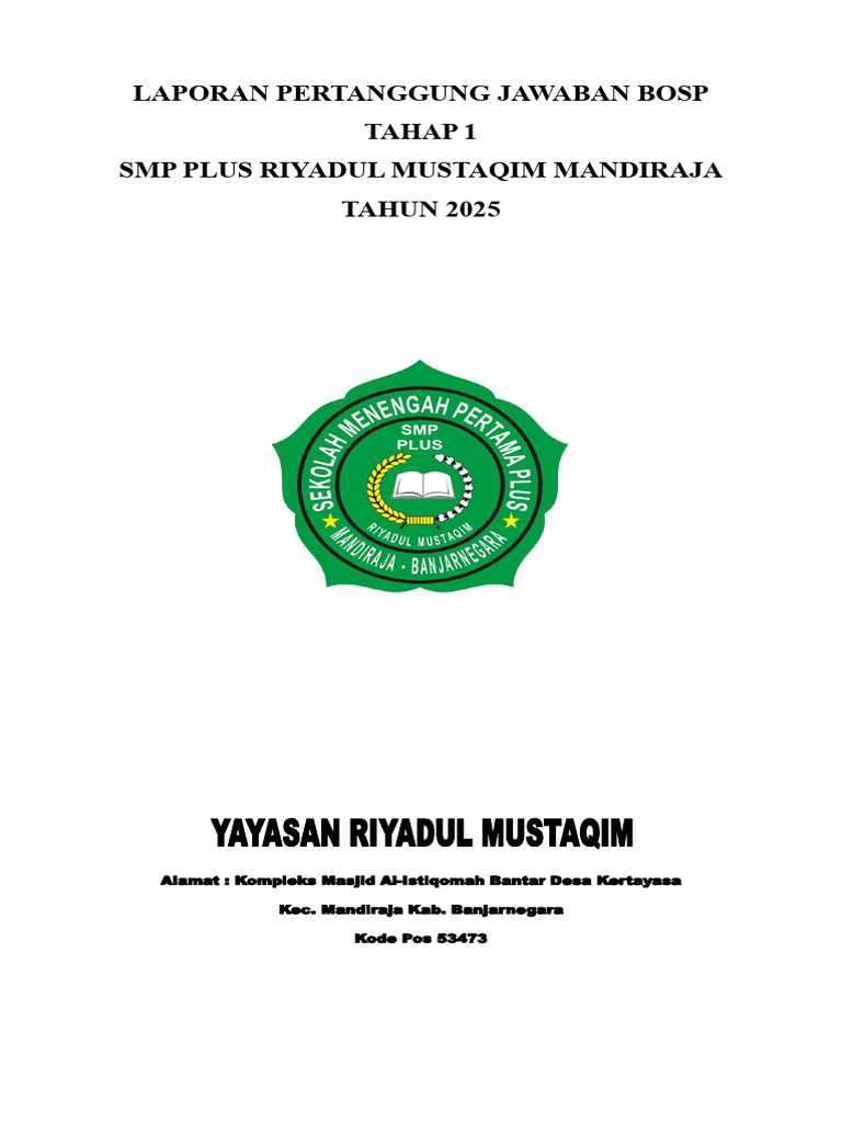 Cover Bosp 2025 | PDF