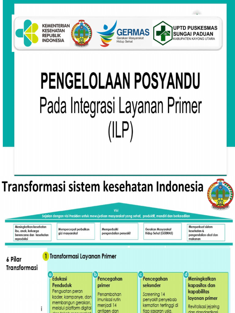 Posyandu ILP | PDF