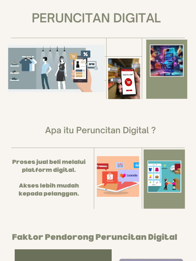 Panduan Peruncitan Digital dan Mudah Alih | PDF