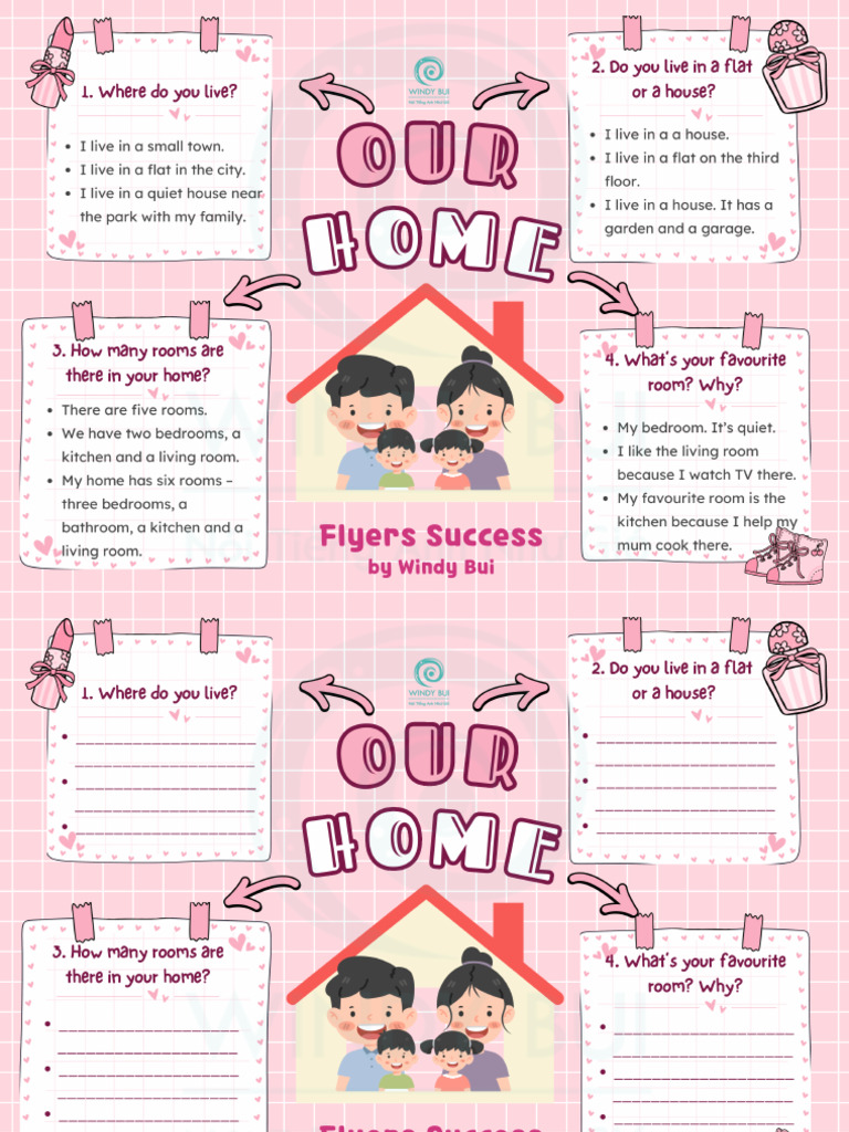 Windy Bui - Personal Questions For Flyers | PDF