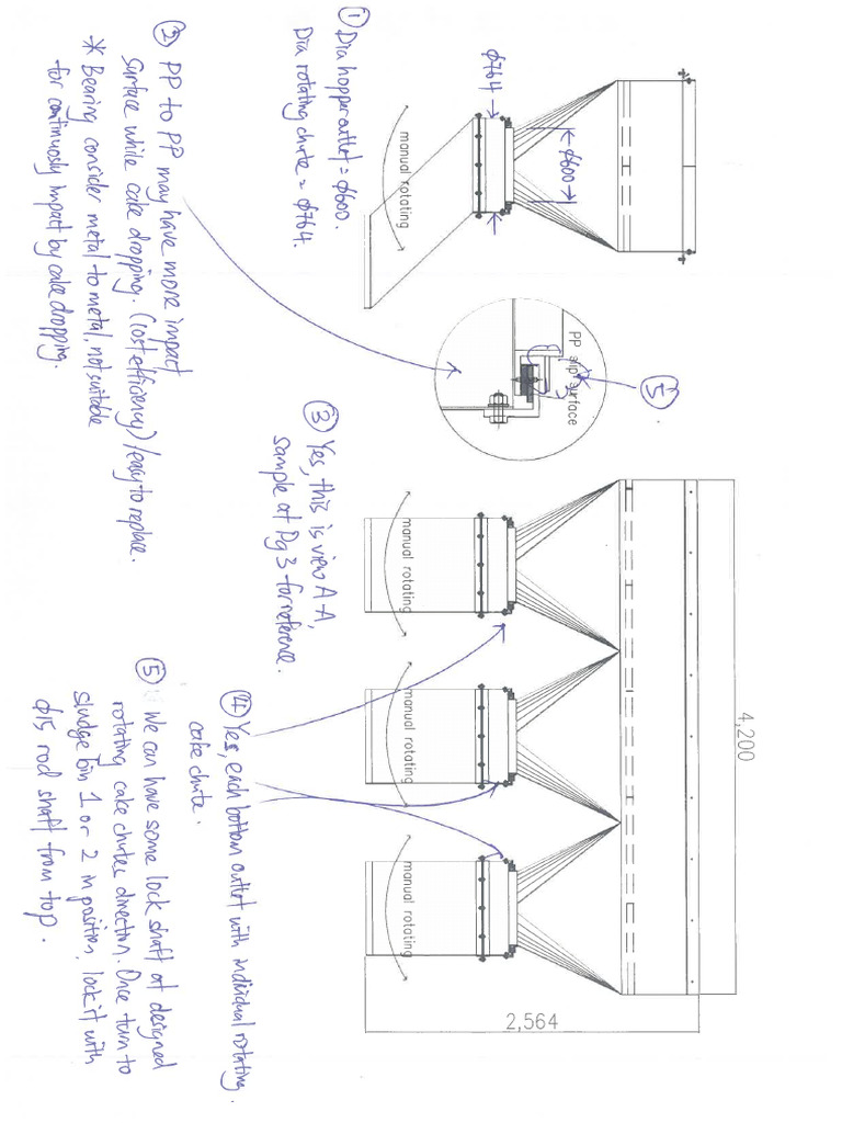 Cake Chute Design R2 | PDF