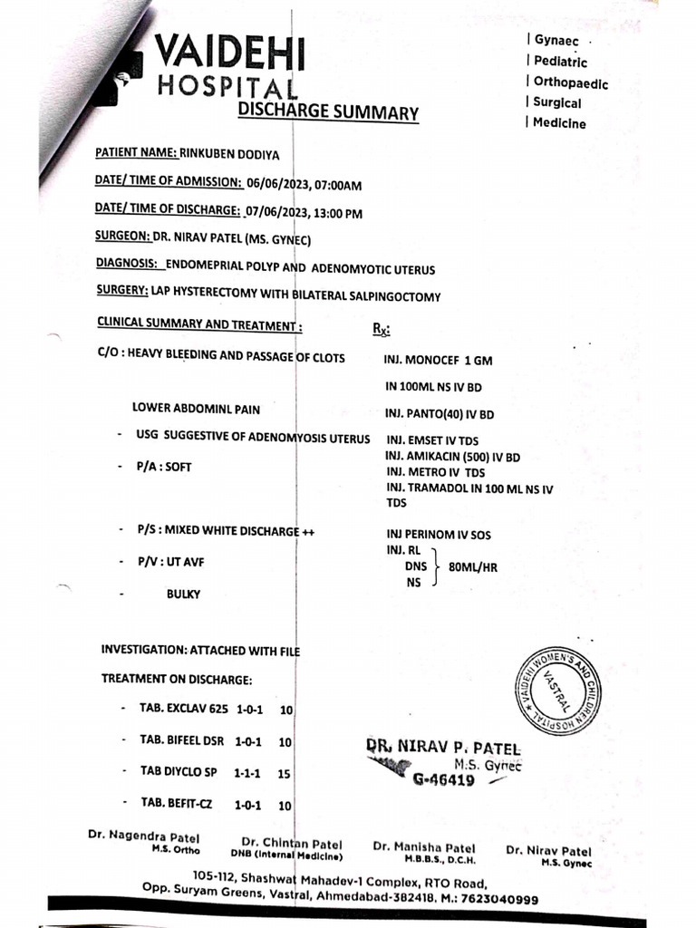 Rinku Dodiya Riport | PDF