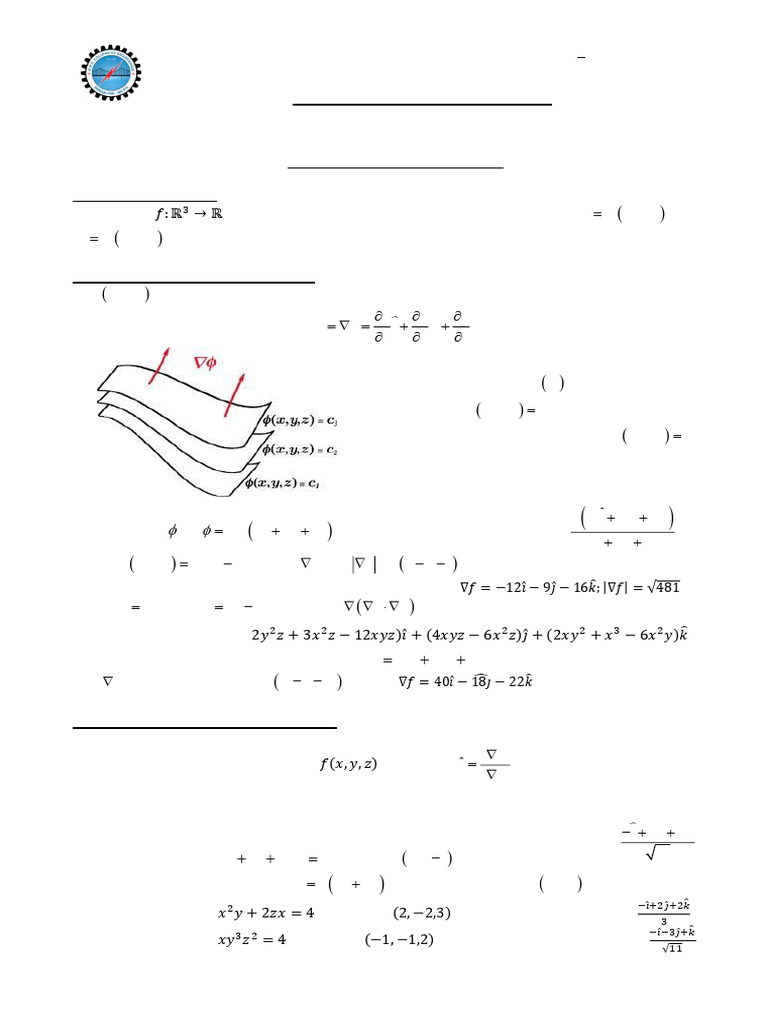 Unit-2 VectorCalculus QB - 23MA2BSMCS | PDF | Divergence | Mathematical Physics