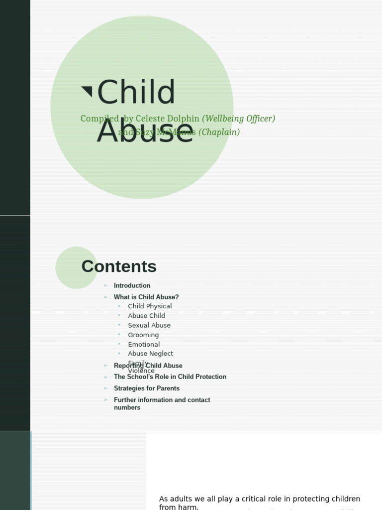Child Abuse by DR Amber | PDF | Child Abuse | Child Neglect