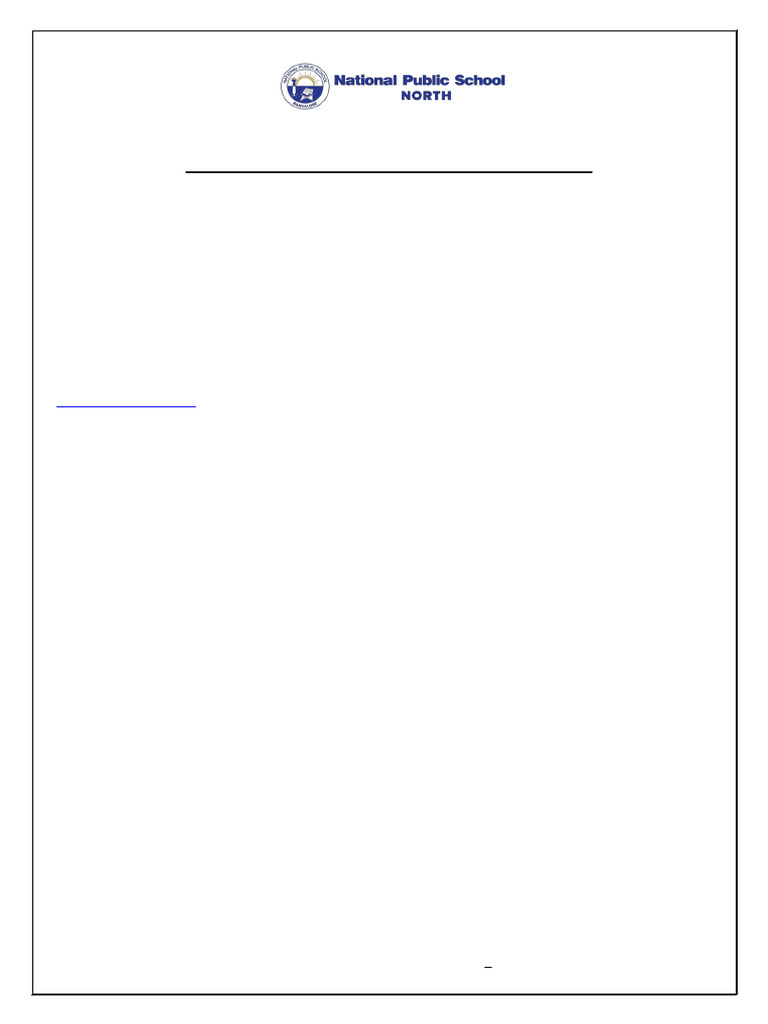 HMPV Advisory - NPS NORTH 708421658 1736243311 | PDF